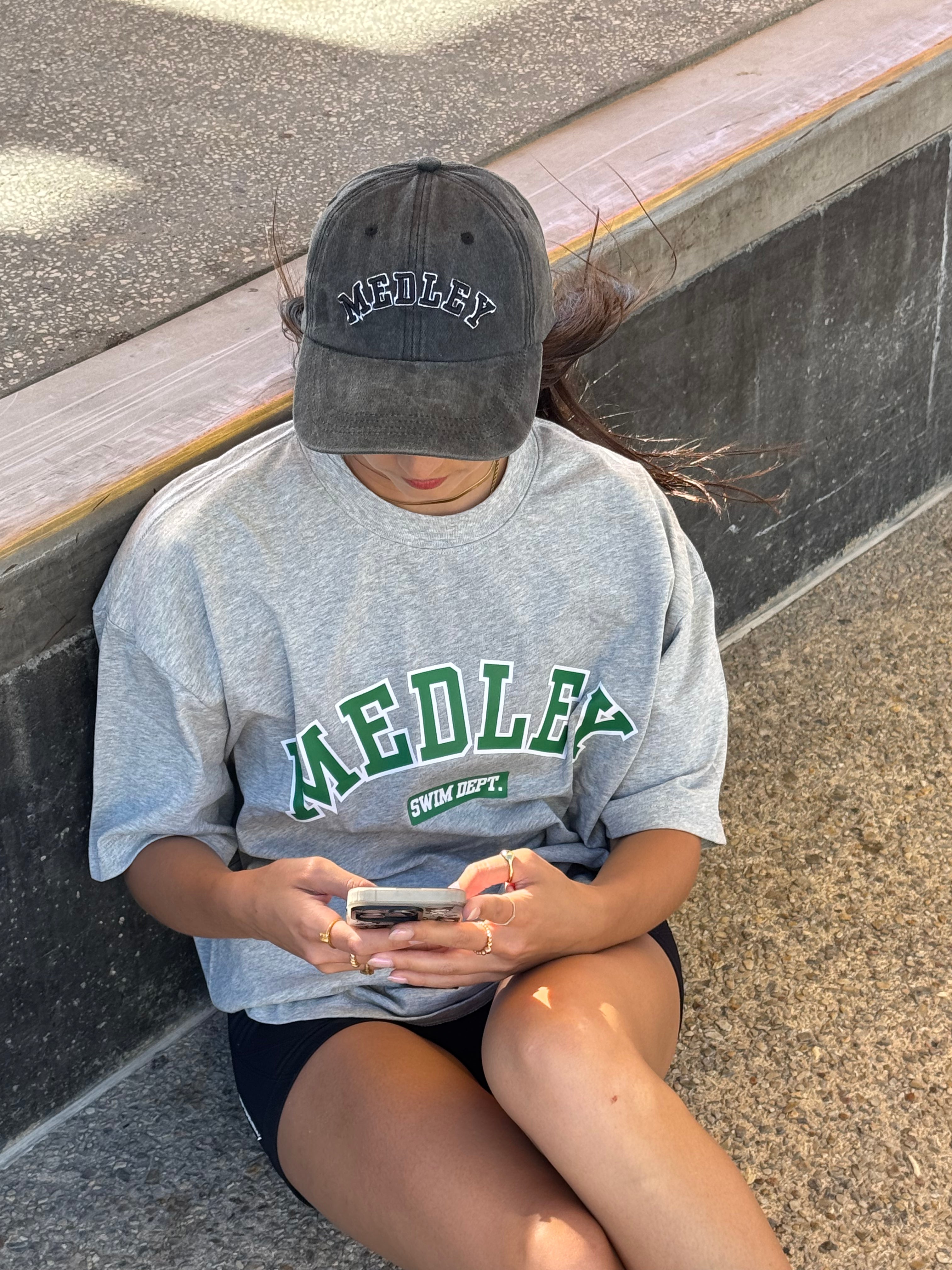 Medley Collegiate Vintage Cap – Medley Swim